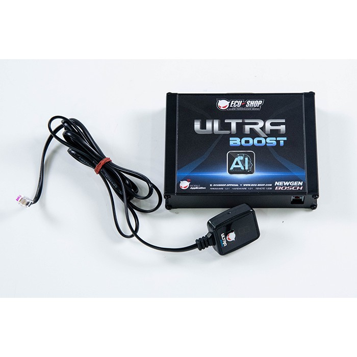 กล่อง พ่วง จูน ECU SHOP ULTRA BOOST สำหรับเครื่อง ดีเซล คอมมอนเรล รับ ...