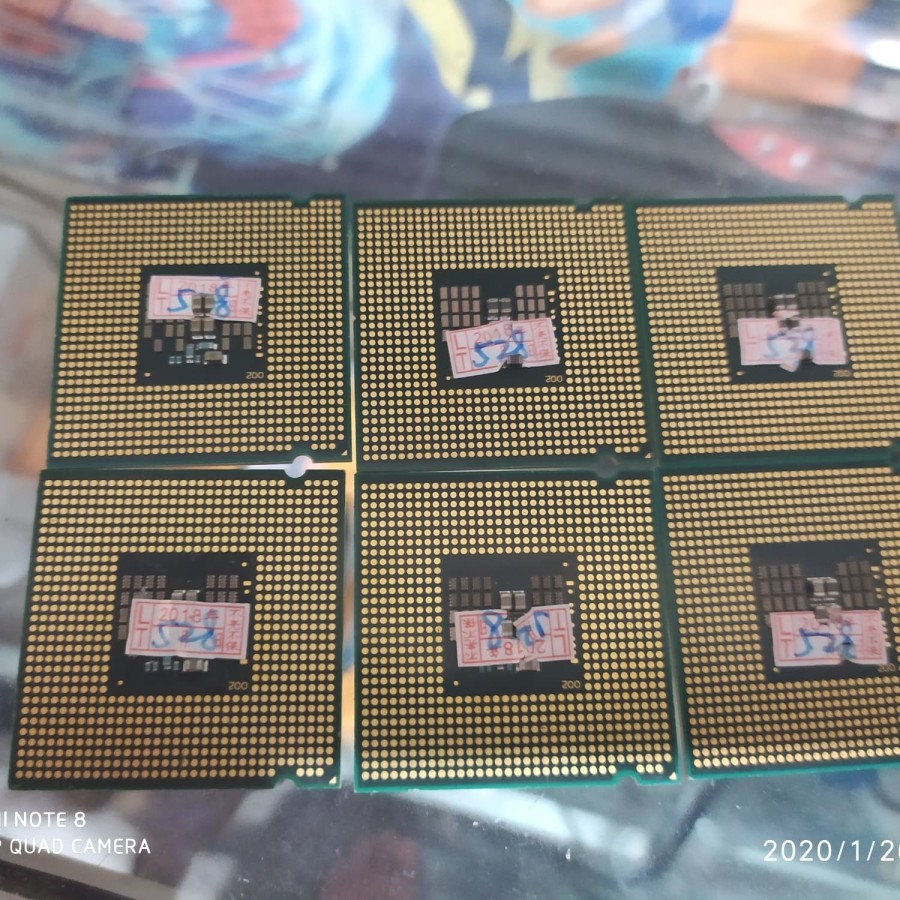 หน่วยประมวลผล quadcore Core2 Quad Q9400 ขายส่ง 4 ชิ้น | Shopee Thailand