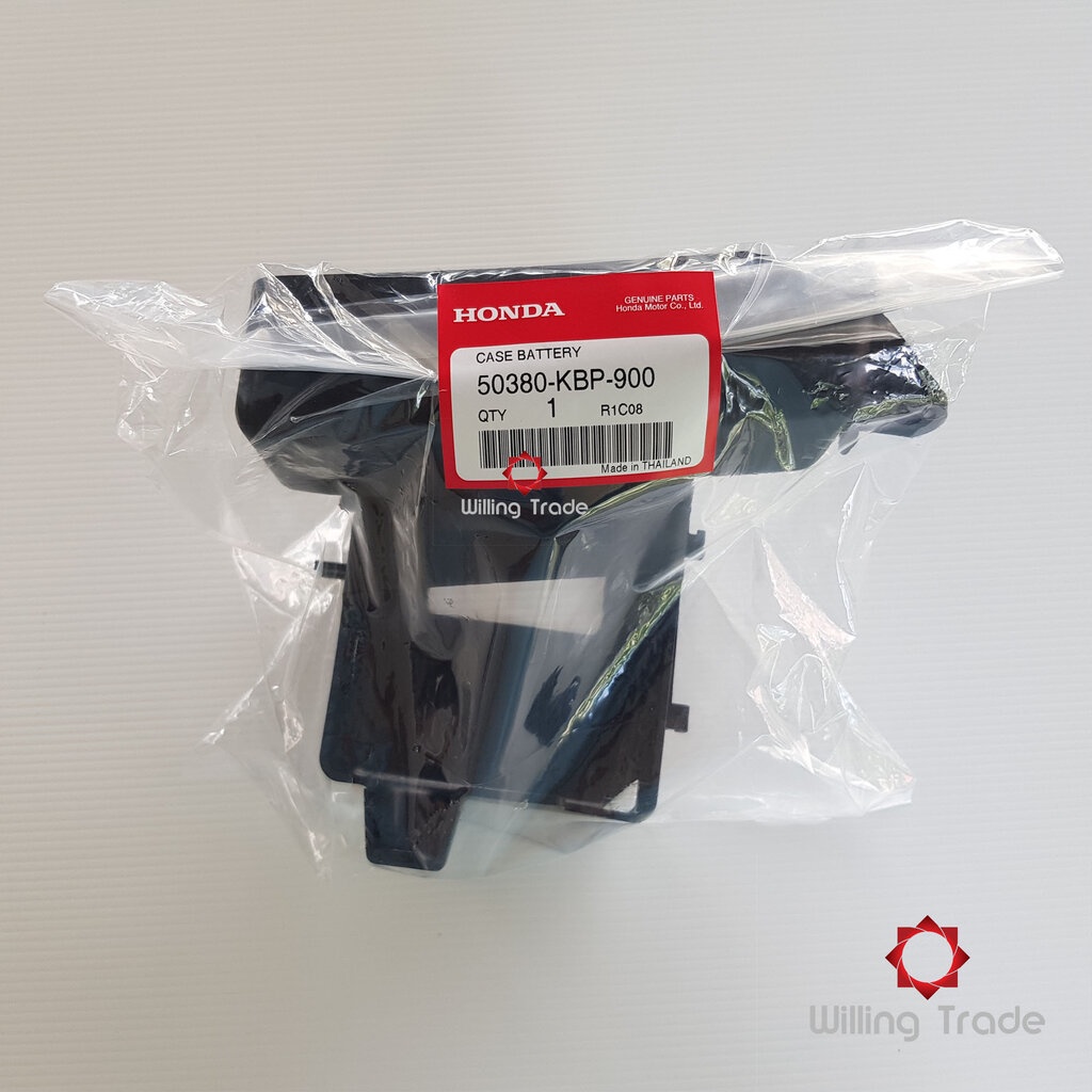 0043. กล่องใส่แบตเตอรี่(A112) HONDA:(50380-KBP-900) DASH ทุกรุ่น [แท้ ...