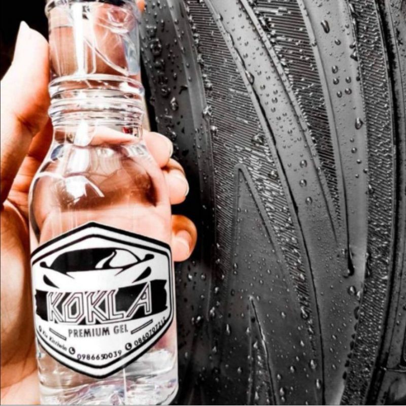 แจลขัดล้อและพลาสติกไฟเบอร์ kokla | Shopee Thailand