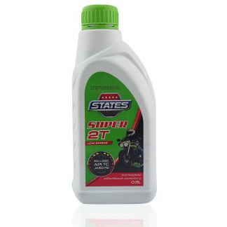 น้ำมันออโต้ลูป สเตท ซูเปอร์ 2T STATES SUPER 2T ขนาด 0.5 ลิตร | Shopee ...
