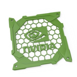 Nvidia fan Grill 120mm กรอบพัดลมคอมพิวเตอร์ 120มม | Shopee Thailand