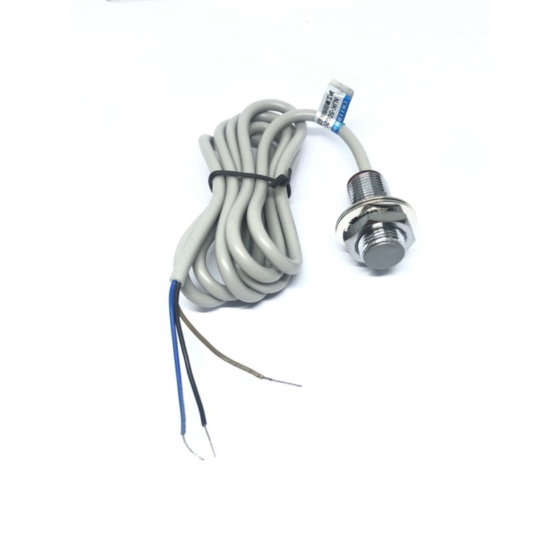 เซ็นเซอร์แม่เหล็ก NJK-5002C M12 3 สาย NPN-NO 10 มิล (ตัวสั้น) | Shopee ...