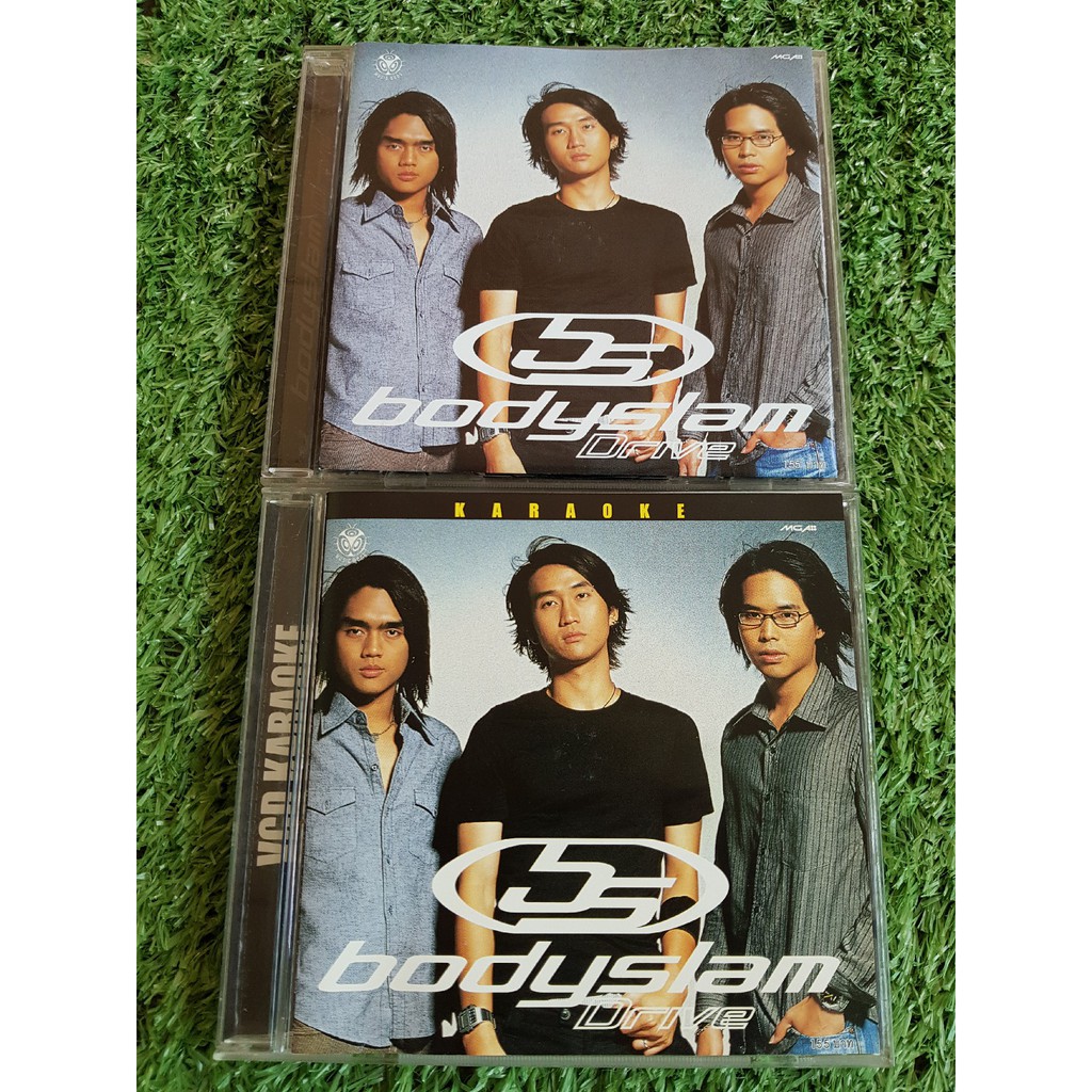 CD/VCD แผ่นเพลง Bodyslam อัลบั้ม Drive (เพลง หวั่นไหว,ปลายทาง) | Shopee ...
