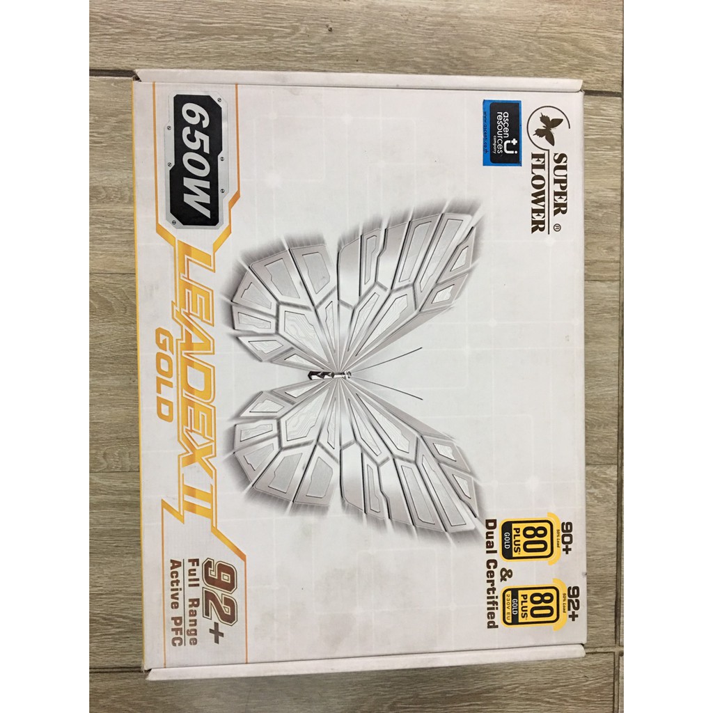 SUPER FLOWER LEADEX II GOLD 650W ( 80+ GOLD ) | Shopee Thailand