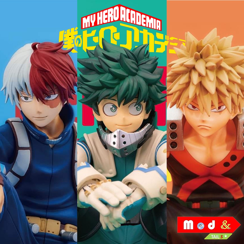 งานแท้ ️BANPRESTO:MY HERO ACADEMIA Break time collection vol.1-3 Deku ...