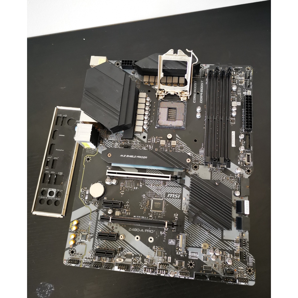 MSI Z490-A PRO สินค้ามือ2 สภาพดี | Shopee Thailand