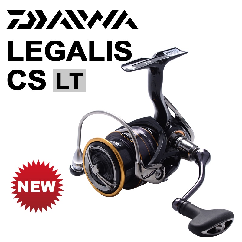 2021 ใหม่ DAIWA LEGALIS CS LT Spinning Fishing Reels 1000-3000 6+1BB Gear Ratio 5.2:1/5.3:1/6.2 ...