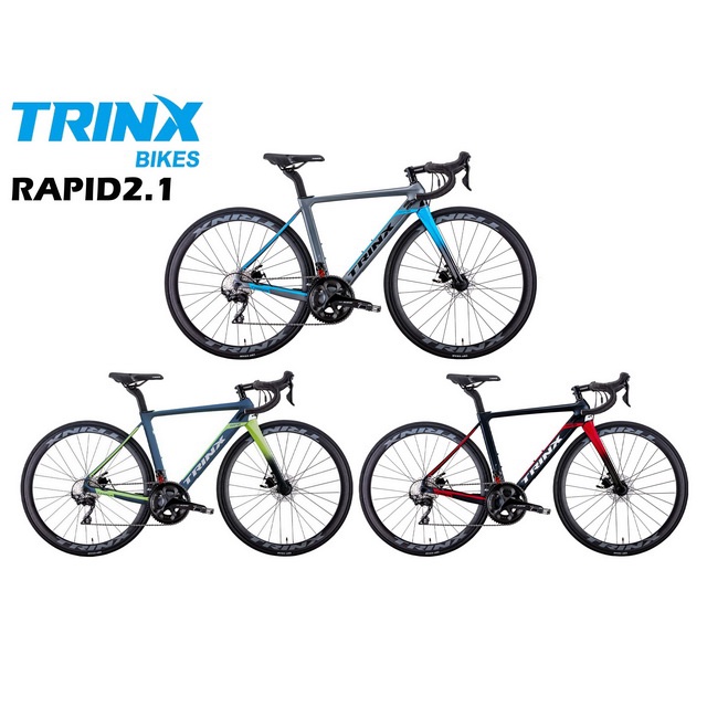 จักรยานเสือหมอบ TRINX รุ่น RAPID 2.1 | Shopee Thailand