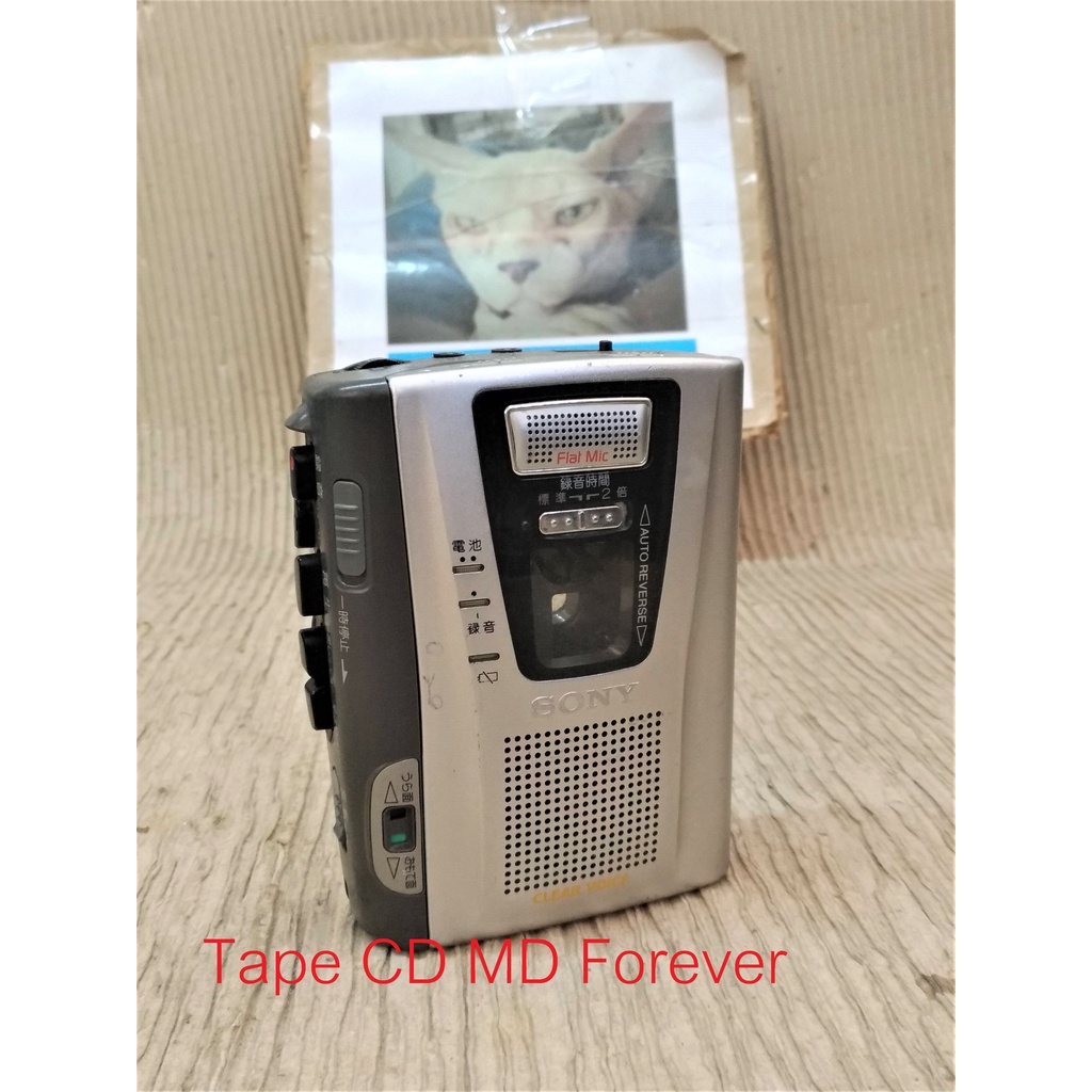 เปิดผาเล่นเทปได้ Full option วัสดุดี คุ้มค่า คุ้มราคาSONY TCM-50 ...