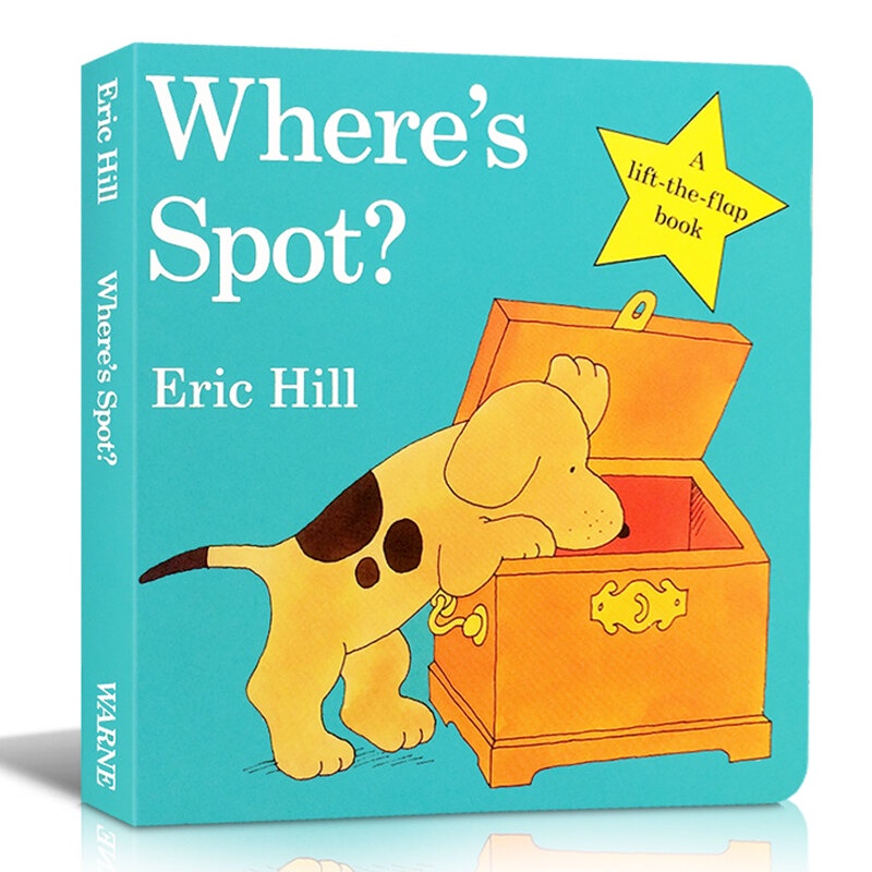 Where's Is Spot In English kids Early Learning Educational Toys ...