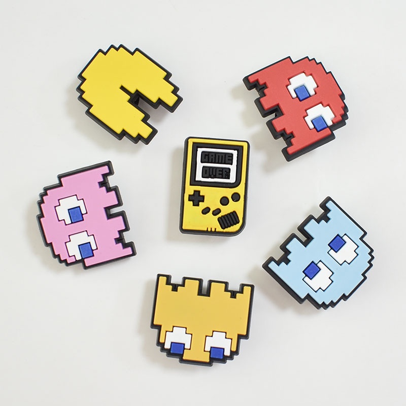 Jibbit crocks เกมออกแบบ Pins Charms เกม Bing Jibbit อุปกรณ์เสริมสําหรับ ...