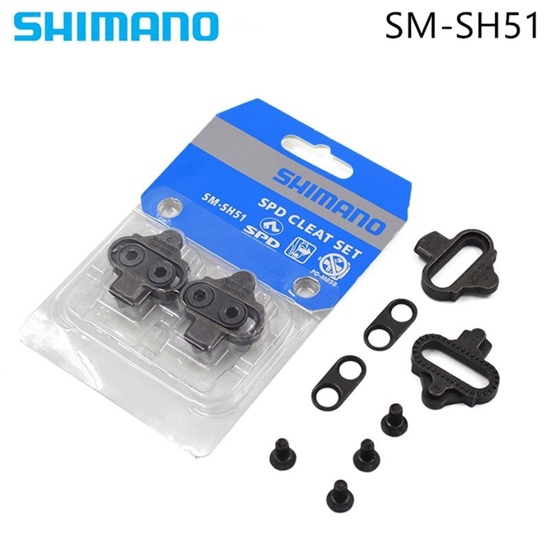 อุปกรณ์เสริมจักรยาน Shimano SPD SM-SH 51 | Shopee Thailand