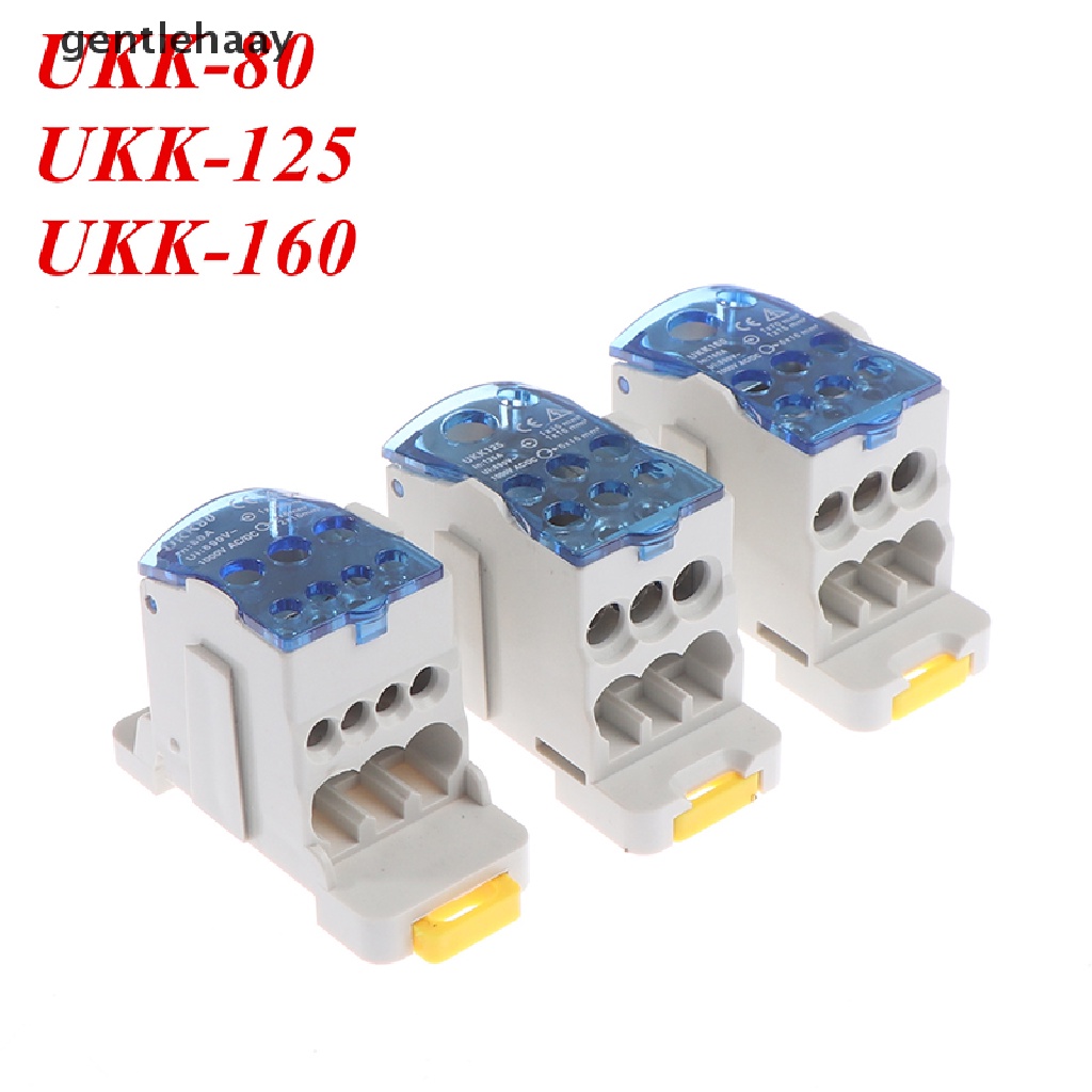 Gent UKK 80A 125A 160A 1 กล่องแยกหางปลา หลายช่อง | Shopee Thailand