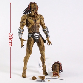 NECA Assassin Predator The Predator (2018) Unarmoured Ultimate Action ...