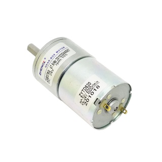 24VDC Motor Gear 105 ZYTD520 Motor DC 24V, 5000R/min. เพลาเฉียง. SKU ...