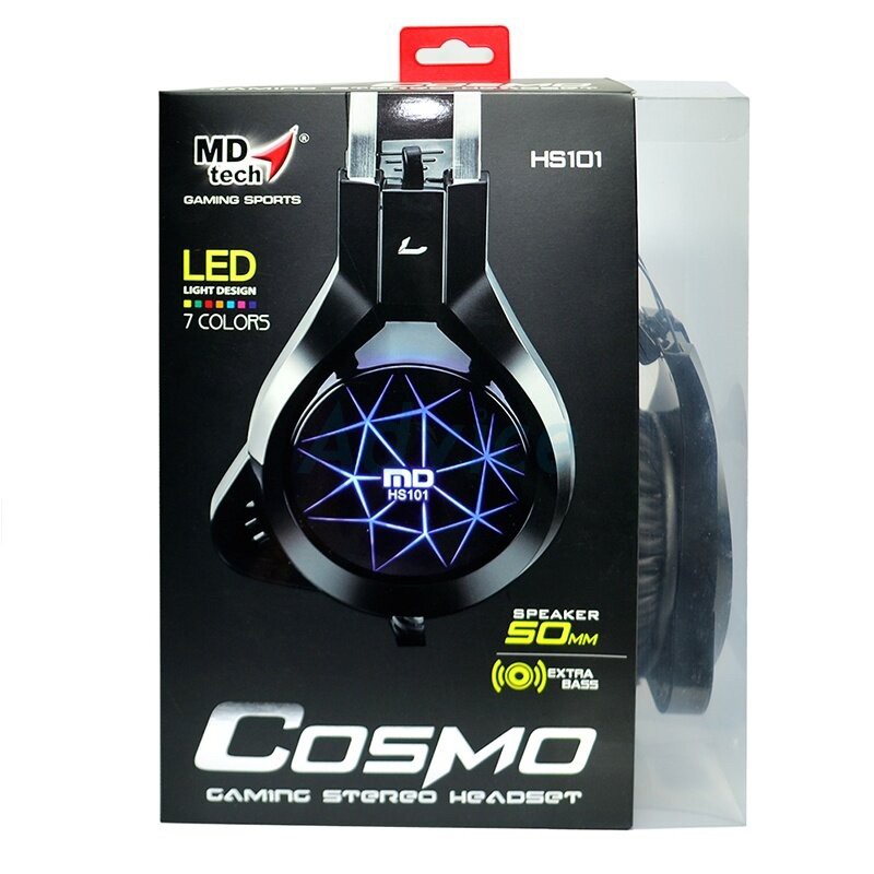 หูฟังMD TECH' COSMO HS101 | Shopee Thailand