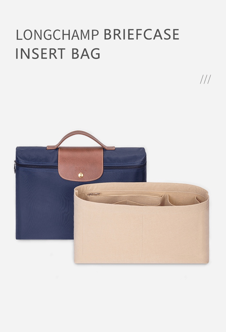 กระเป๋าผ้าสักหลาด สําหรับใส่คอมพิวเตอร์ Longchamp Le Pliage | Shopee ...