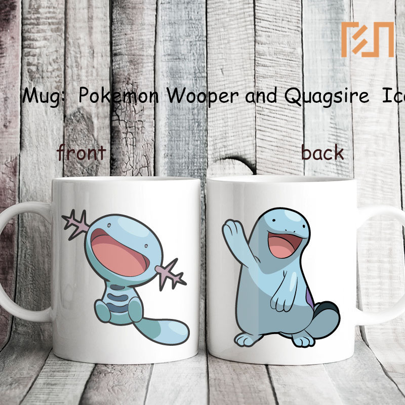 แก้วมัคโปเกมอน Wooper และ Quagsire Icon | Shopee Thailand