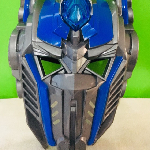หน้ากา ออฟติมัส ไพรม์ ทรานสฟอร์เมอร์ Transformer Optimus Prime Mask ...