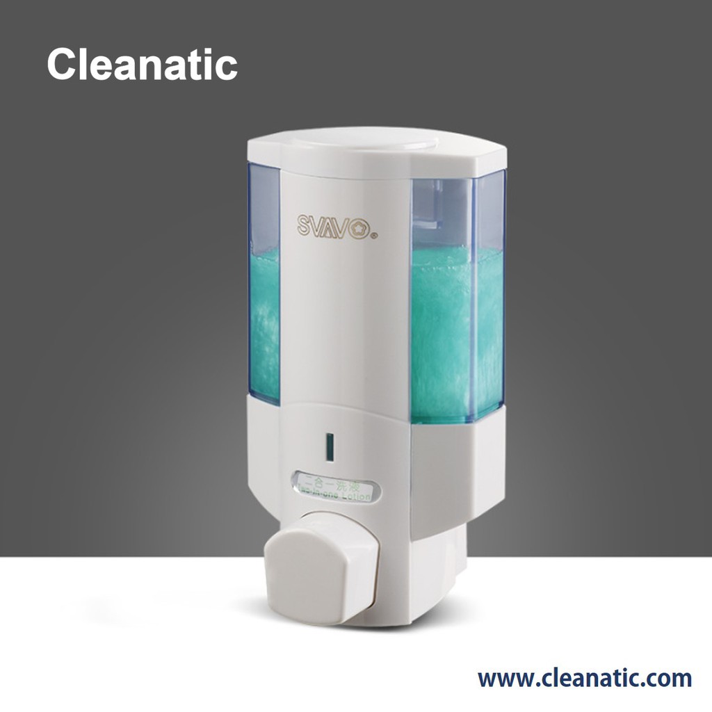 Cleanatic-SVAVO กล่องกดสบู่เหลว รุ่น SV-V6101 | Shopee Thailand