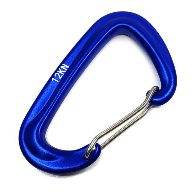 Quick Draw Carabiners 12kN คาราบิเนอร์ สำหรับแขวนเปล | Shopee Thailand