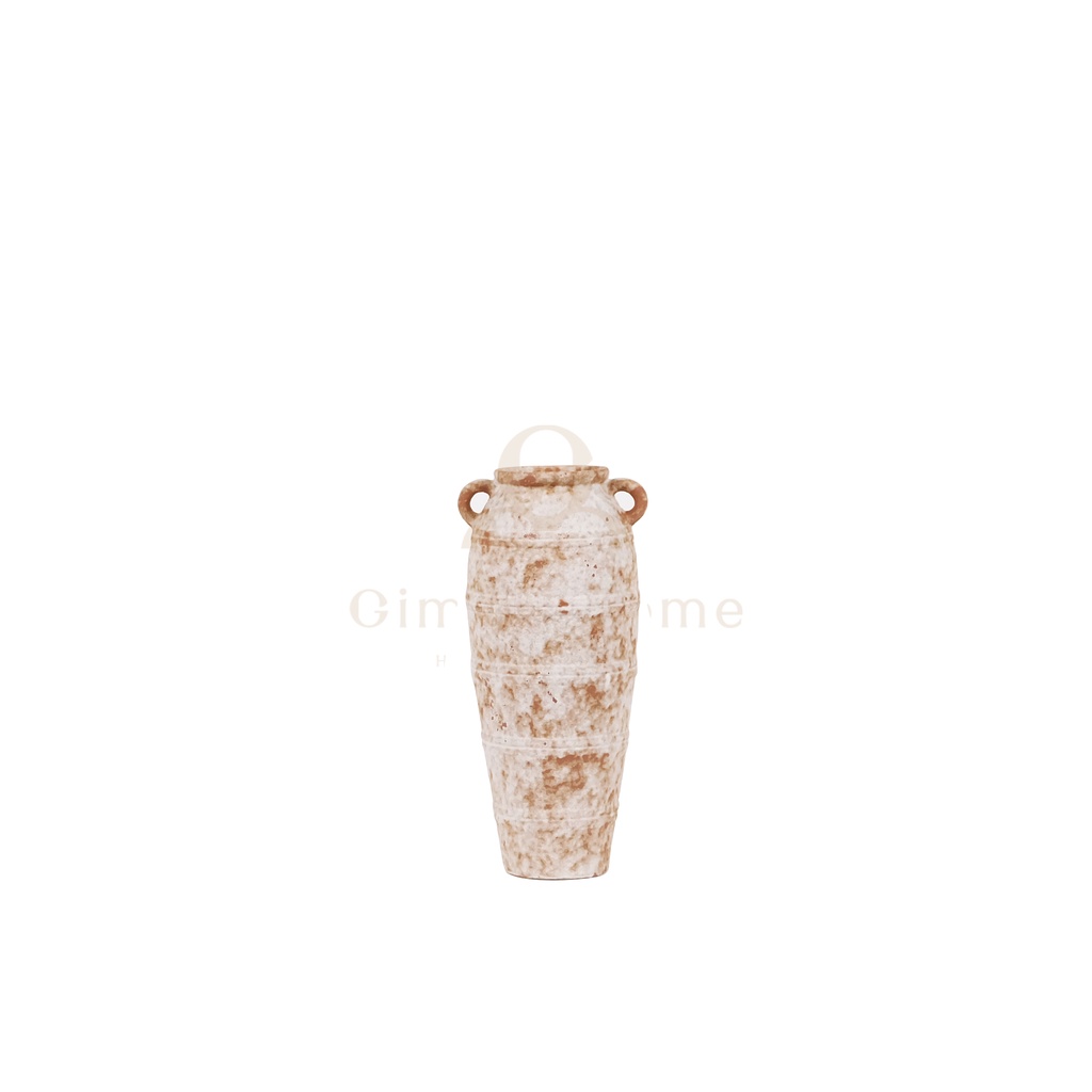 Gimmi Home แจกันดินเผา แจกันแต่งบ้าน (สินค้าพร้อมส่ง!!) Ceramic Vase V ...