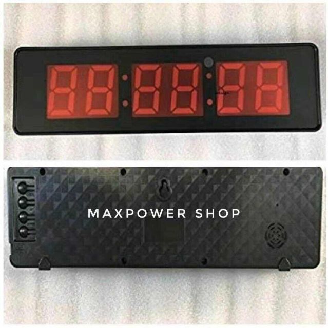 พร้อมส่ง นาฬิกาจับเวลา เดินหน้า~ถอยหลัง ใช้ไฟบ้าน~ต่อ USB POWER BANK ได้ รุ่น JH-808 | Shopee ...