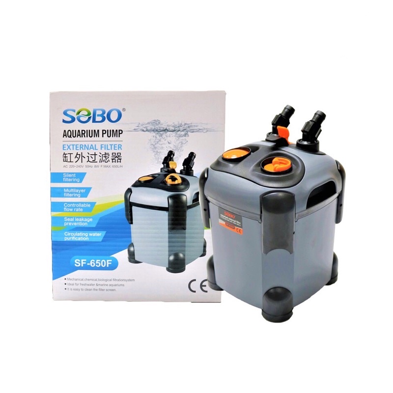 ส่งไว! SOBO External Filter กรองนอกตู้ปลา Sobo SF-650F SF-850F SF-1000F SF-1200F SF-1500F ราคา ...