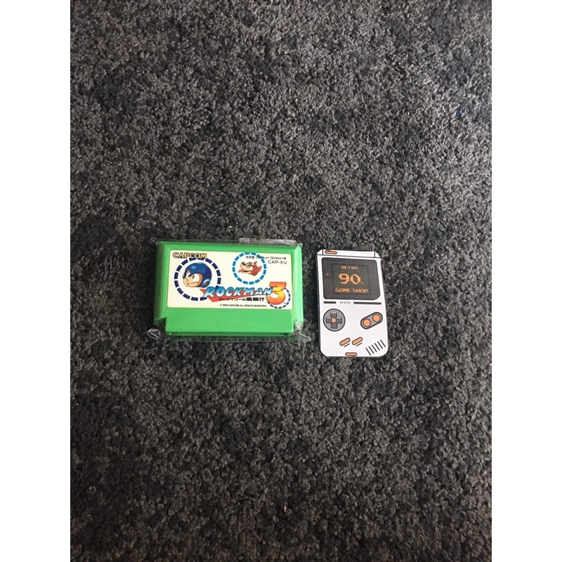 CAPCOM CARTRIDGE ROCKMAN FOR FAMICOM | Shopee Thailand