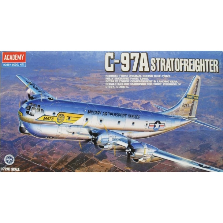 ACADEMY 1604 KC-97A STRATO FREIGHTE [1/72] | Shopee Thailand