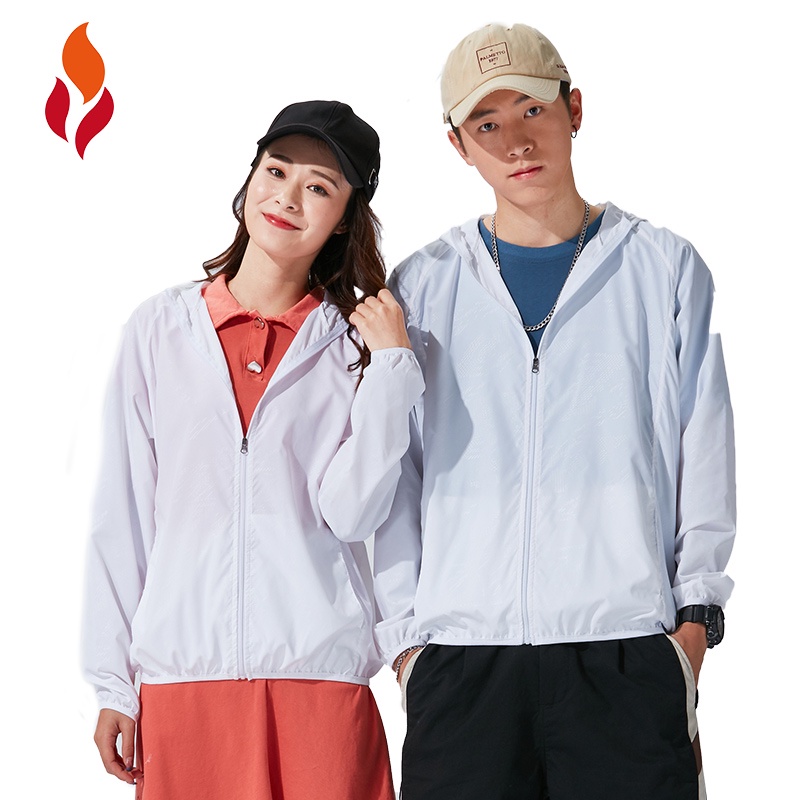 ☇۞Summer outdoor air conditioning cooling fan jacket men's air ...