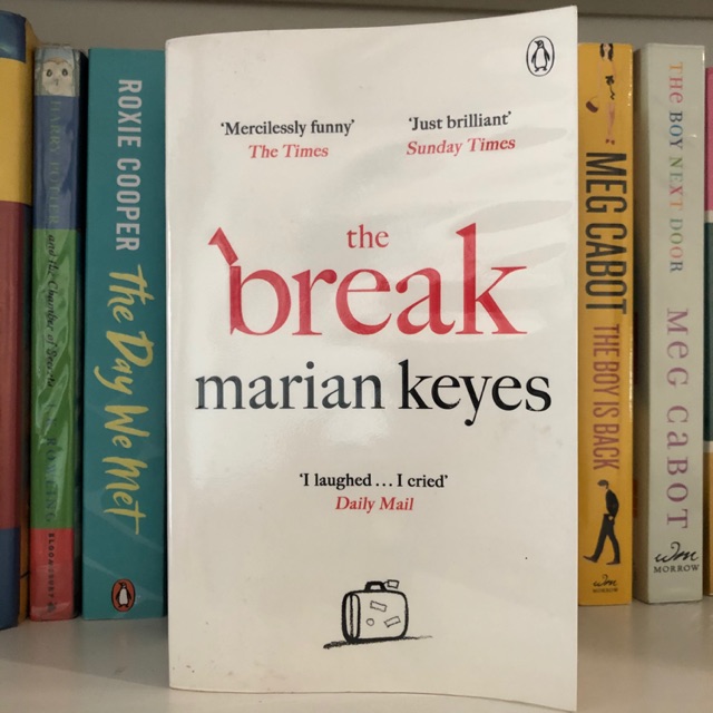 นิยายต่างประเทศ The Break by Marian Keyes มือสองสภาพดี | Shopee Thailand