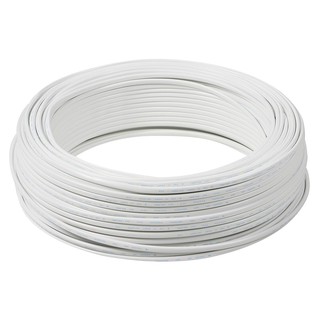 VAF power cable ELECTRIC WIRE VAF YAZAKI 2X1SQ.MM 100M WH Power cable Electrical work สายไฟ VAF ...