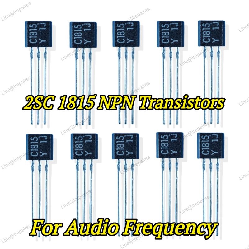 C18150 #2SC1815 NPN Transistors 10-100 | Shopee Thailand