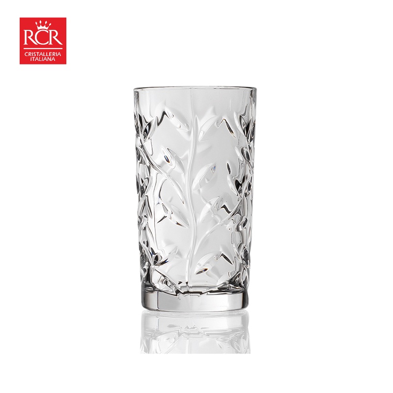 RCR Laurus Tumbler แก้วน้ำคริสตัลหนา นำเข้าอิตาลี | Shopee Thailand