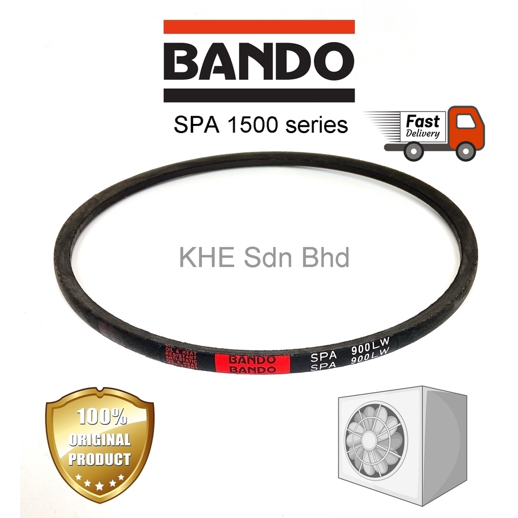 Spa 1500 1507 1520 1525 1532 1537 1545 1550 1557 1570 1575 1582 1587 1595 LW Bando เข็มขัด AHU ...