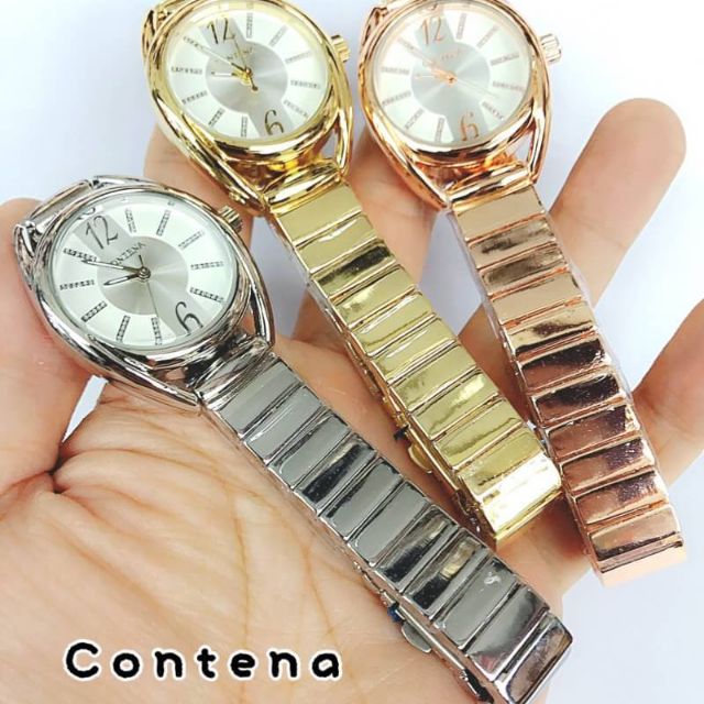 CONTENA WATCH นาฬิกาแท้100% พร้อมกล่อง | Shopee Thailand