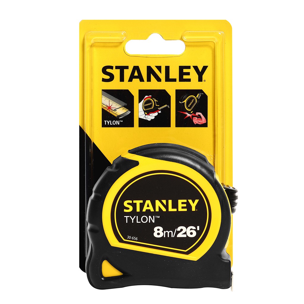 STANLEY 30-656 ตลับเมตร TYLON TAPE 8M | Shopee Thailand