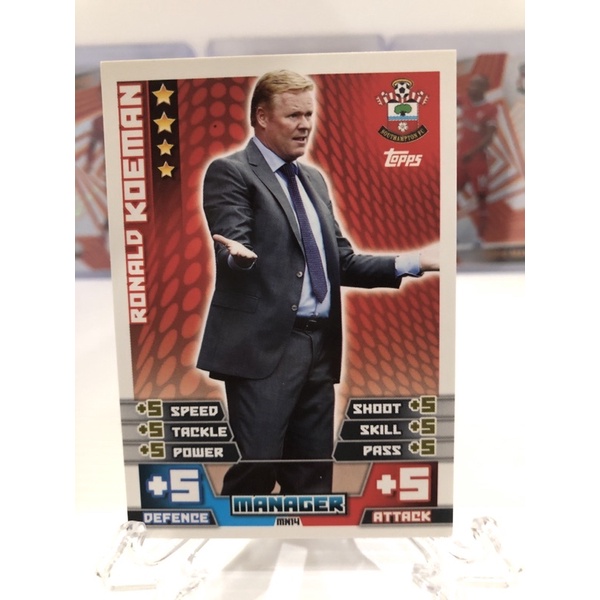 Match Attax Extra 2015 Managers Cards | Shopee Thailand
