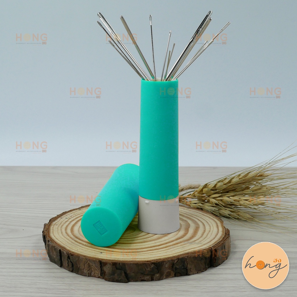 Prym แท่งลิปสติกเก็บเข็ม Needle Twister แบบมีเข็ม #610288 #610285 ...