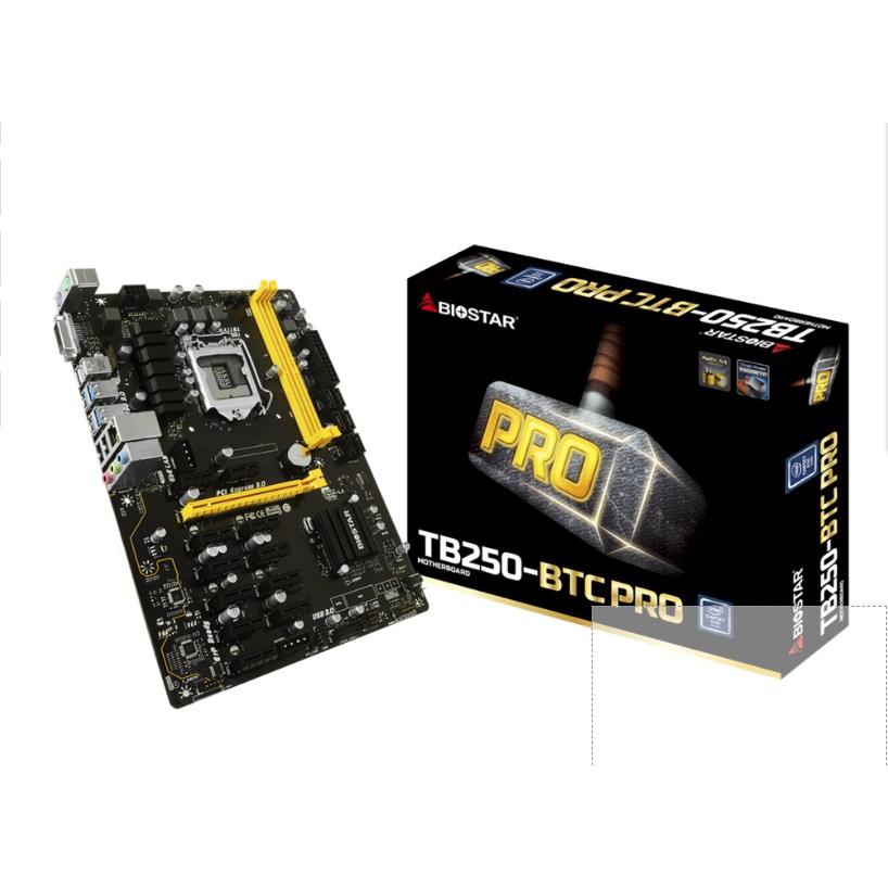 tb250-btc Pro 12GPU biostar | Shopee Thailand
