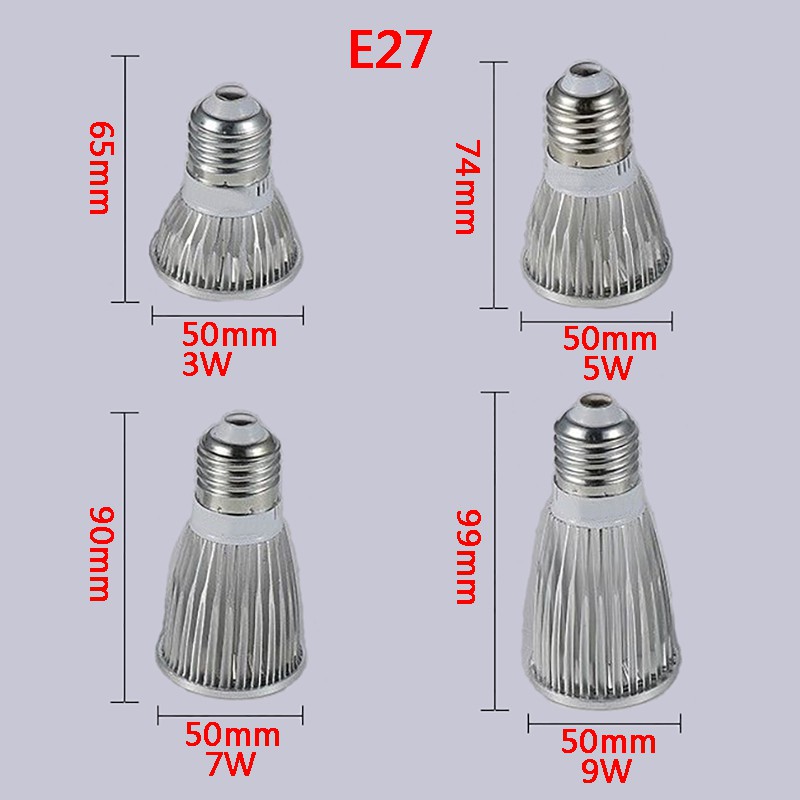 หลอดไฟสปอตไลท์ COB LED MR16 GU5.3 GU10 AC 220V AC DC 12V 3W 5W 7W ความสว่างสูง | Shopee Thailand