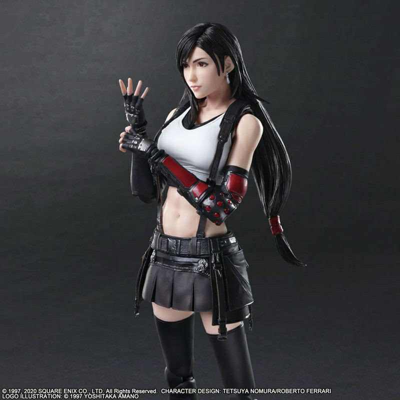 ☣️ NEW Tifa Lockhart Final Fantasy VII 7 Play Arts Art Kai PAK ไฟนอลแฟนตาซี #EXO.KILLER #JMAZ ...