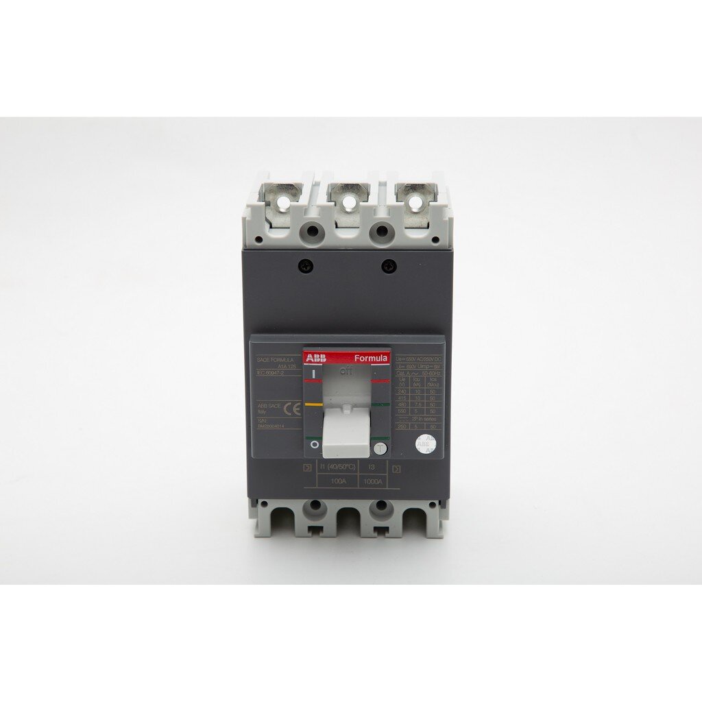 ABB Breaker เอบีบี เบรคเกอร์ MCCB Formula A1A 125 TMF 16A 3P (10kA) 🚀จัดส่งเลย! 🚀 | Shopee Thailand