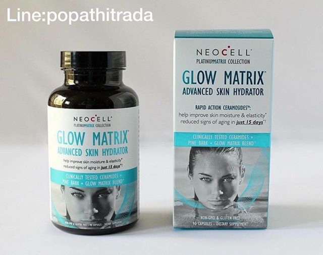 NEOCELL Glow Matrix™ Advanced Skin Hydrator, 90 Capsules. | Shopee Thailand