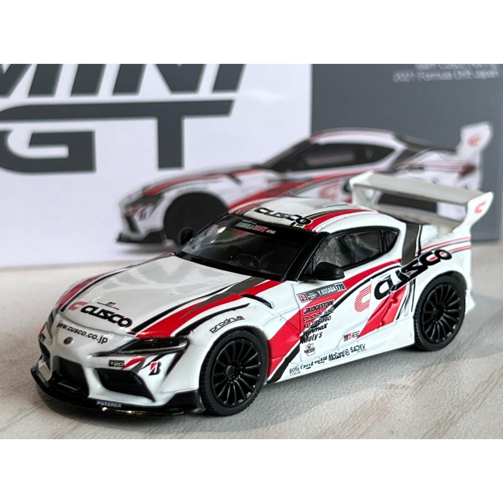 MINIGT / Pandem Toyota GR Supra V1.0 #770 Team Cusco Racing 2021 ...