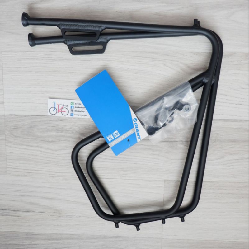 ตะแกรงข้างด้านหน้าจักรยานทัวร์ริ่ง GIANT RACK-IT METRO FRONT | Shopee ...