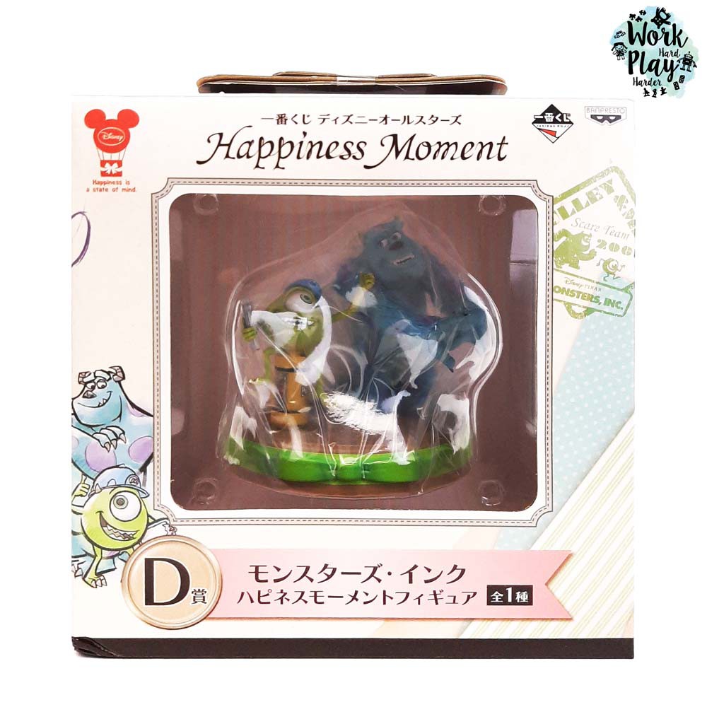 Monsters Inc. Happiness Moment Figure | Shopee Thailand