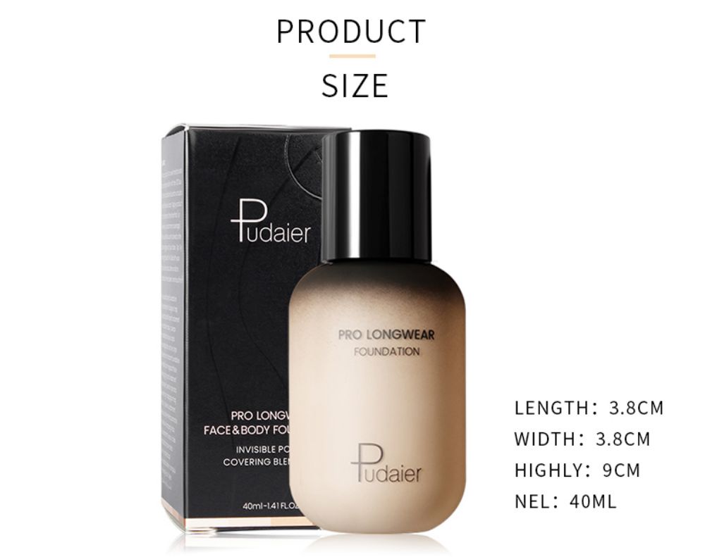 Pudaier คอนซีลเลอร์ รองพื้น สำหรับแต่งหน้า-40 สี | Shopee Thailand